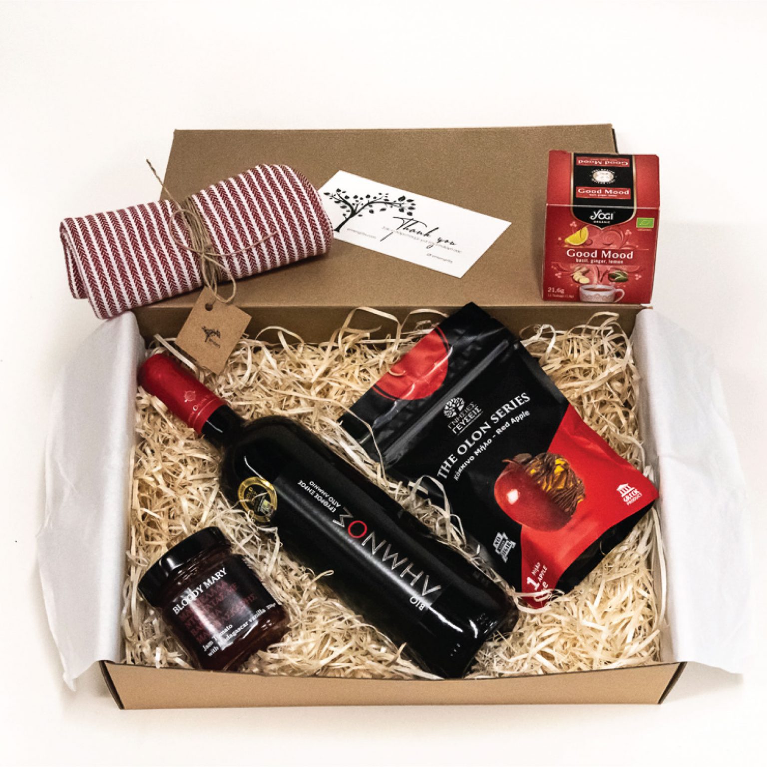 Εταιρικά Δώρα - Ελληνικά Προϊόντα - Custom Giftboxes - Eshop