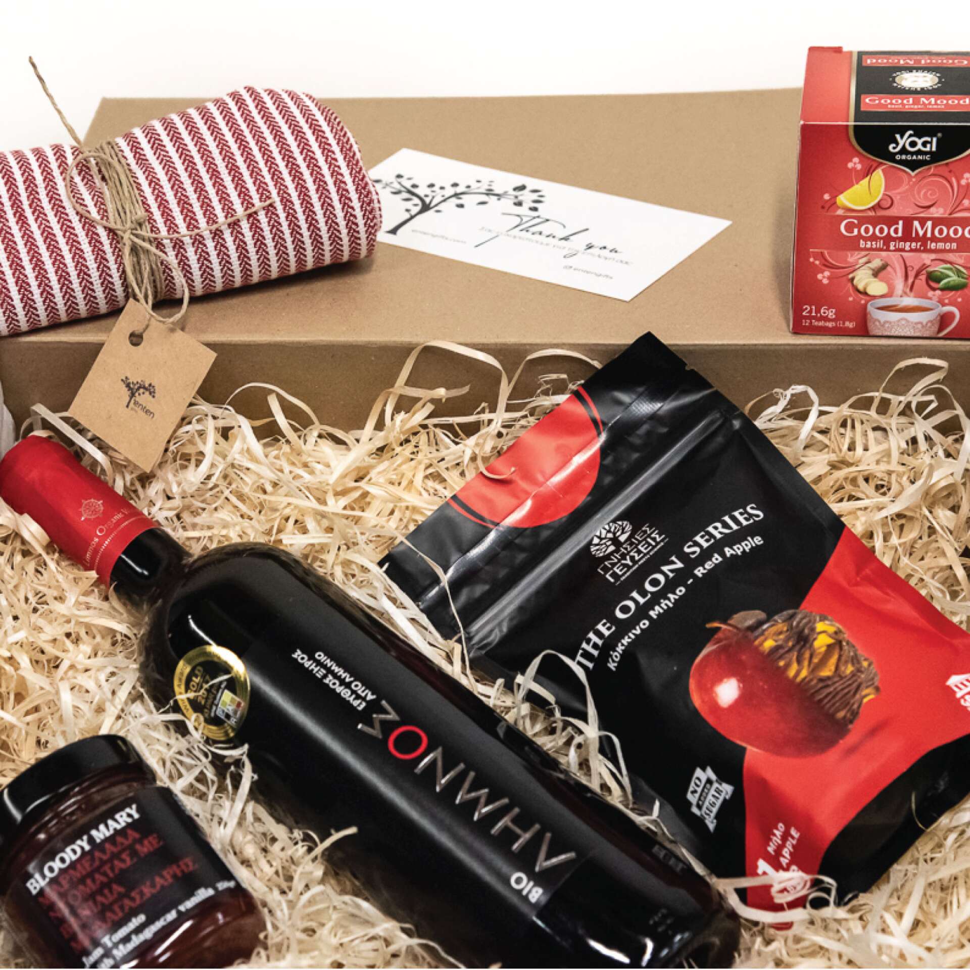 Εταιρικά Δώρα - Ελληνικά Προϊόντα - Custom Giftboxes - Eshop