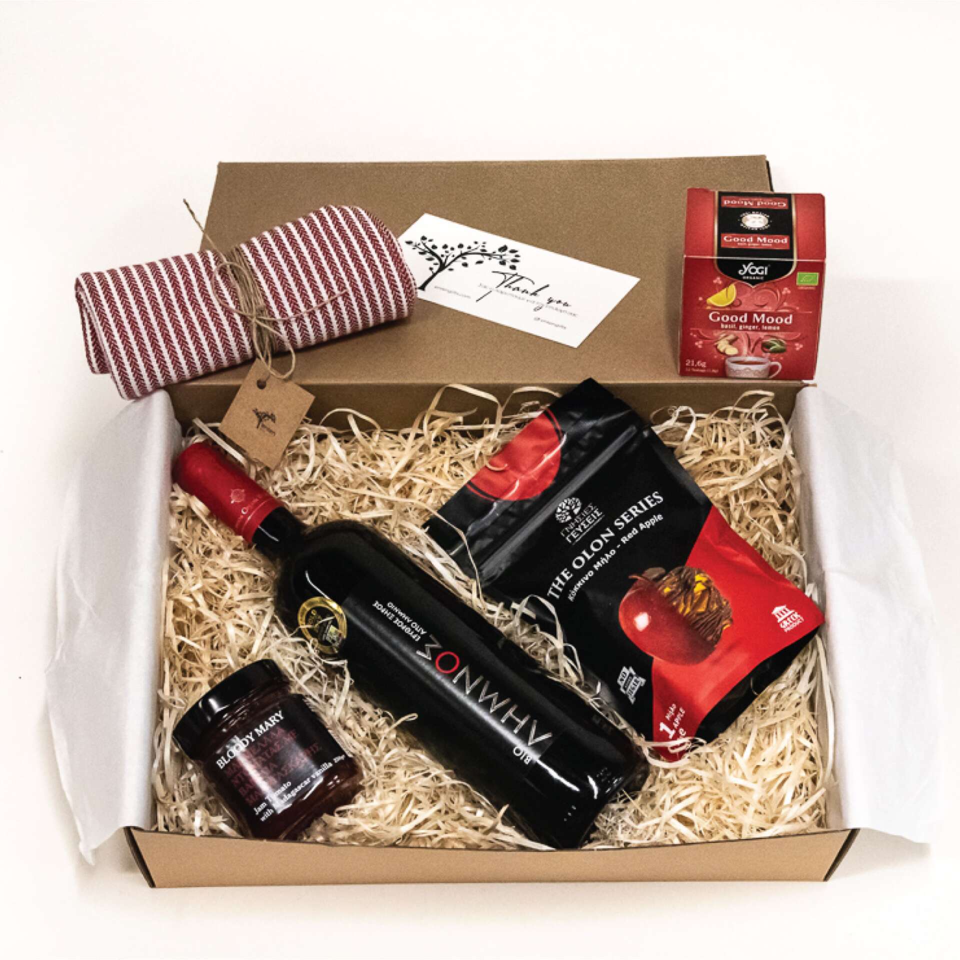 Εταιρικά Δώρα - Ελληνικά Προϊόντα - Custom Giftboxes - Eshop