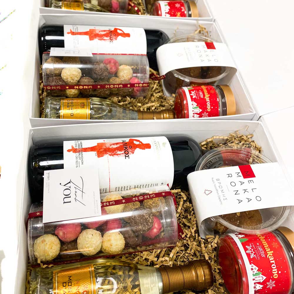 Εταιρικά Δώρα - Ελληνικά Προϊόντα - Custom Giftboxes - Eshop