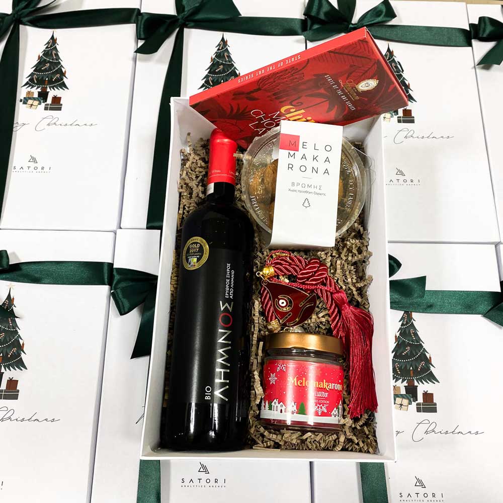 Εταιρικά Δώρα - Ελληνικά Προϊόντα - Custom Giftboxes - Eshop