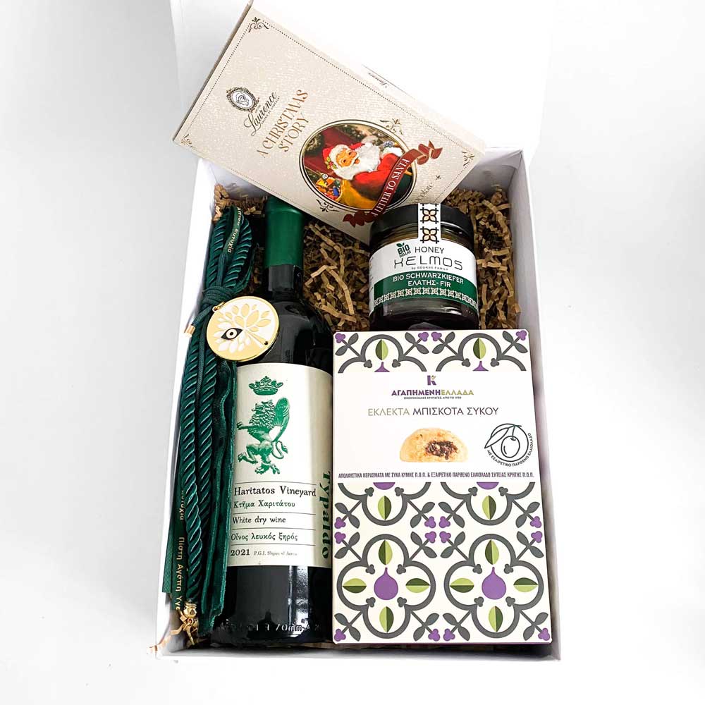 Εταιρικά Δώρα - Ελληνικά Προϊόντα - Custom Giftboxes - Eshop