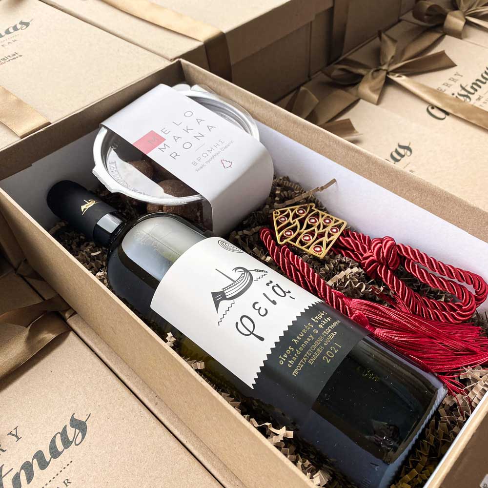 Εταιρικά Δώρα - Ελληνικά Προϊόντα - Custom Giftboxes - Eshop