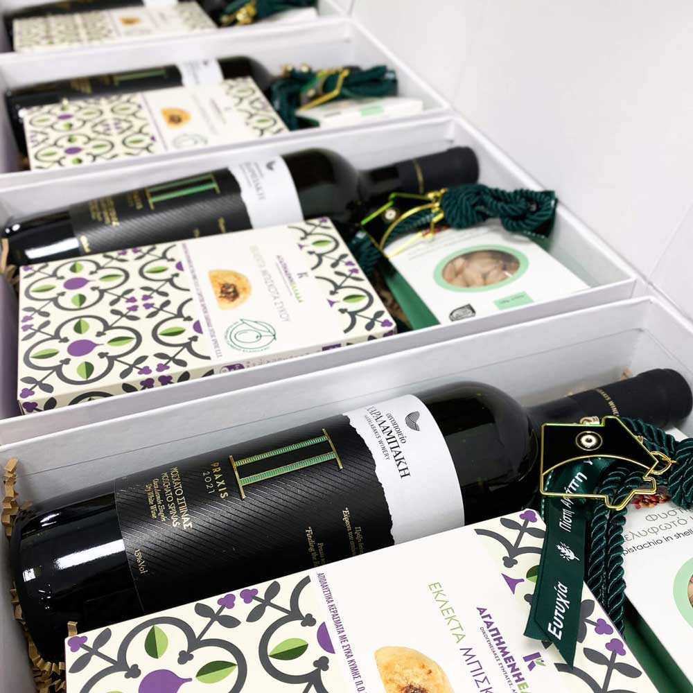 Εταιρικά Δώρα - Ελληνικά Προϊόντα - Custom Giftboxes - Eshop