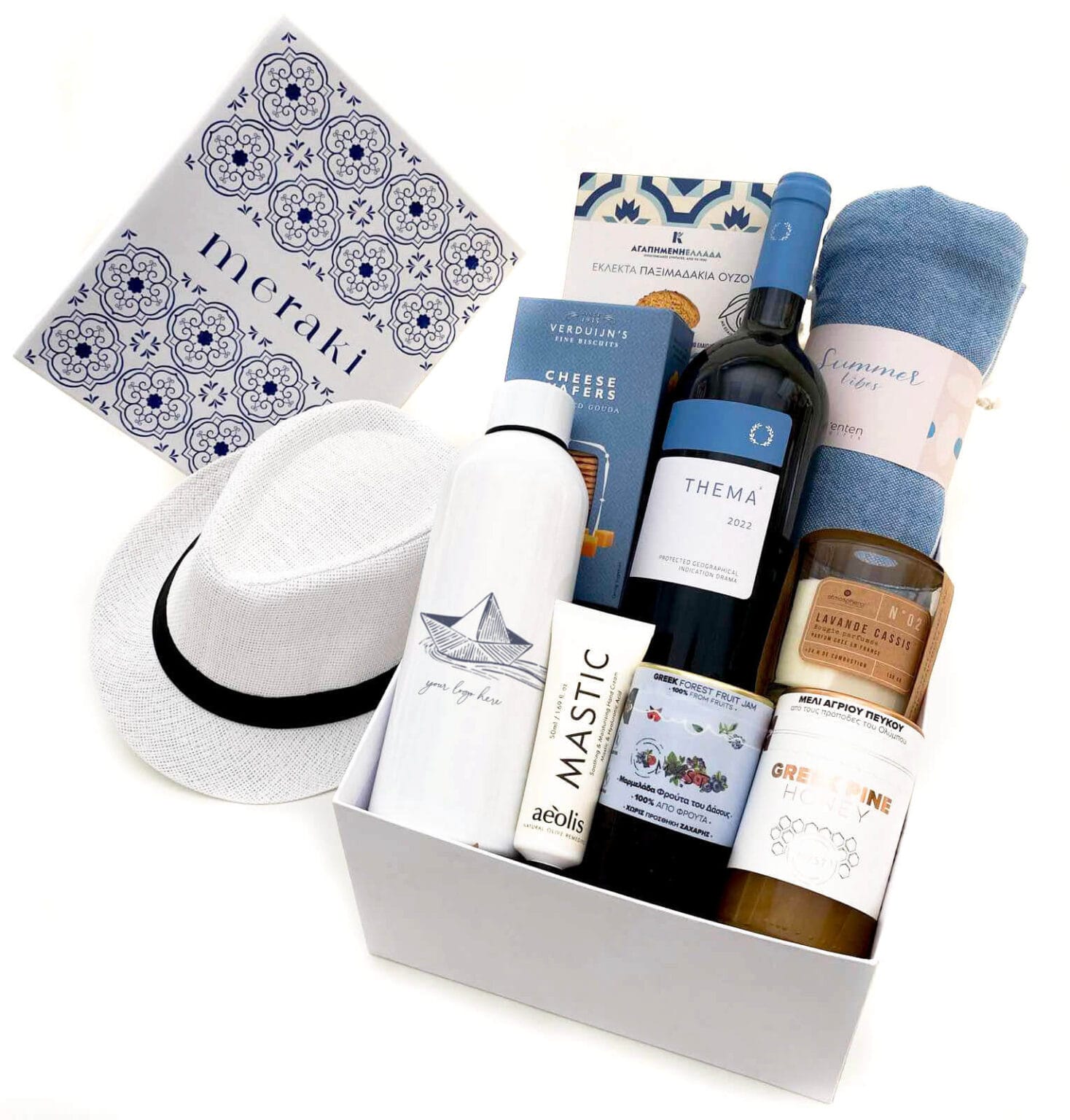 Εταιρικά Δώρα - Ελληνικά Προϊόντα - Custom Giftboxes - Eshop